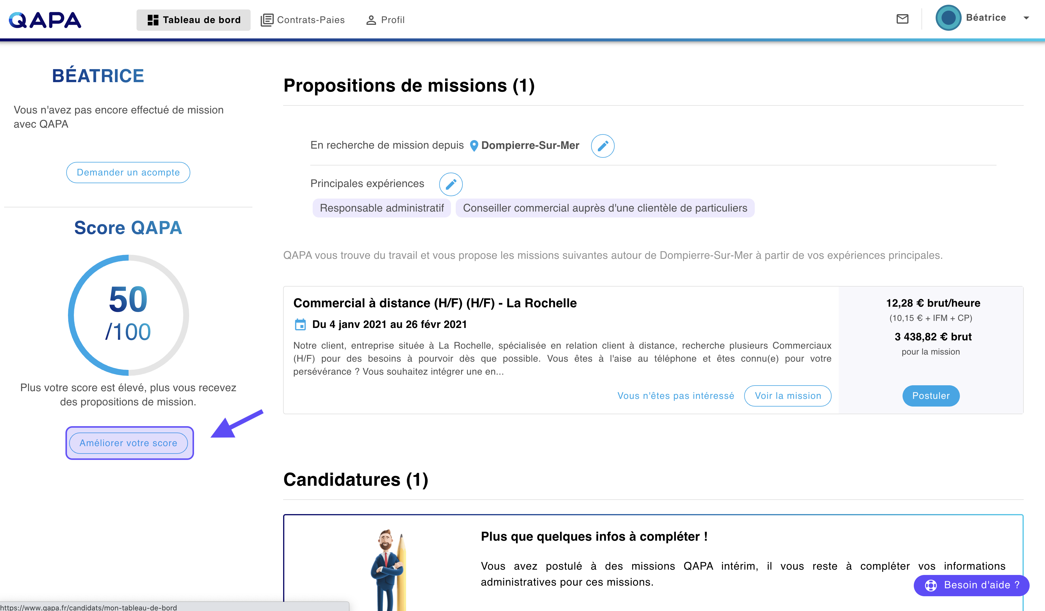 Comment faire une demande de référence ? – QAPA